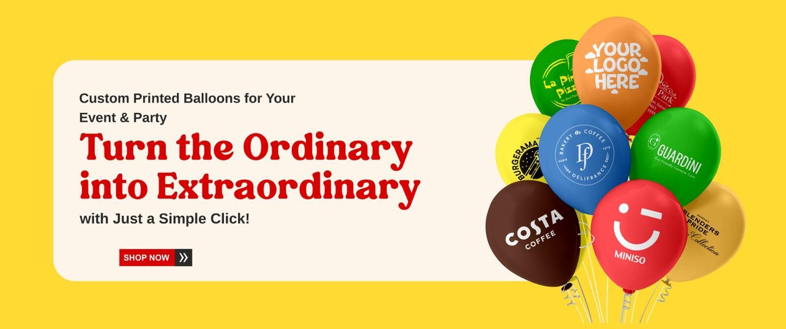 Buy Custom Balloons from Magic Balloons Store: Unique Designs ...