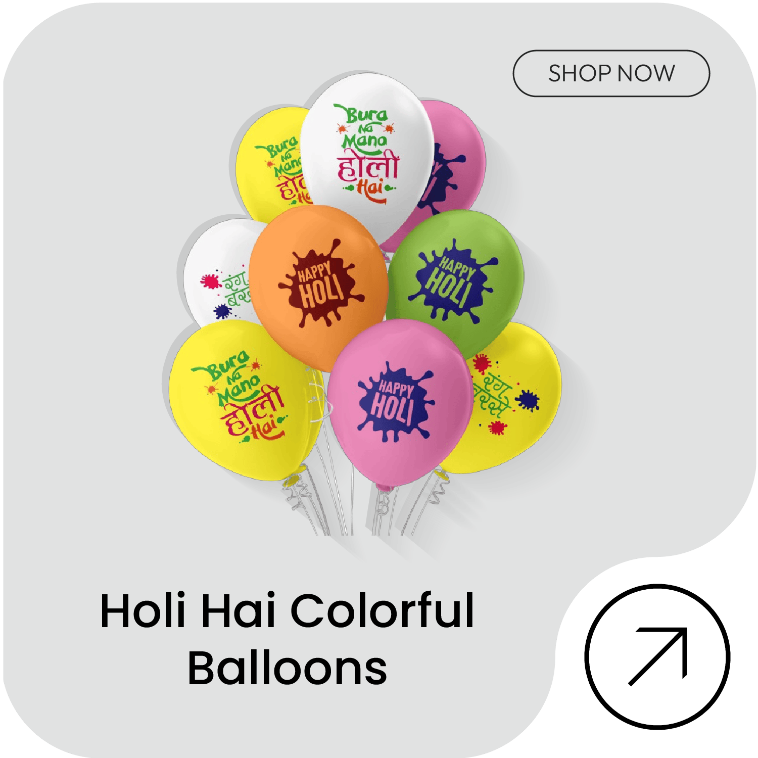 The Magic Balloons- Shop Premium Printed Balloons & Decor Kits for ...